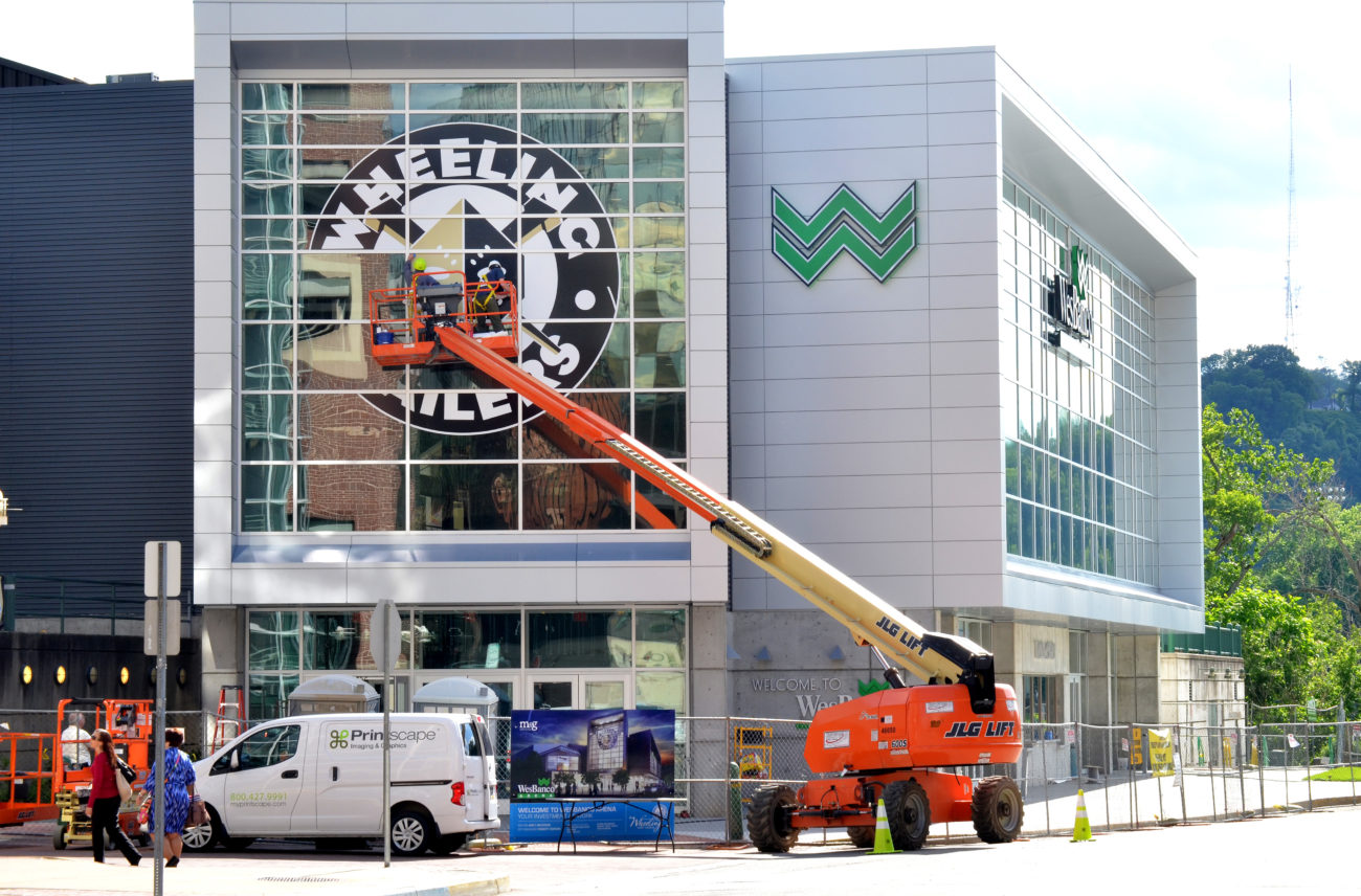 Nailers Logo Adorns WesBanco Arena Exterior | News, Sports, Jobs - The ...